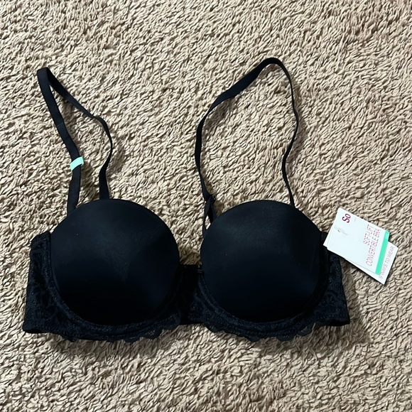 SO | Intimates & Sleepwear | So Convertible Bra Black 32b | Poshmark